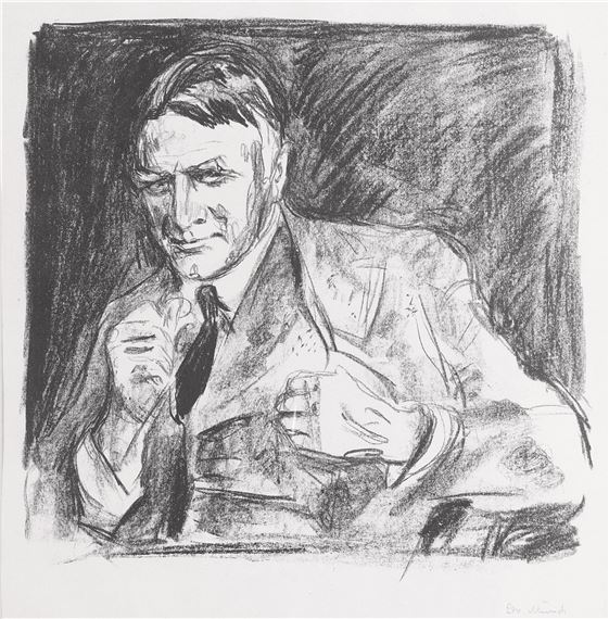 Edvard Munch | Arkitekt Henrik Bull | MutualArt