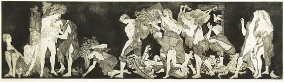 Sigurd Winge | Frise II 1955 (1955) | MutualArt