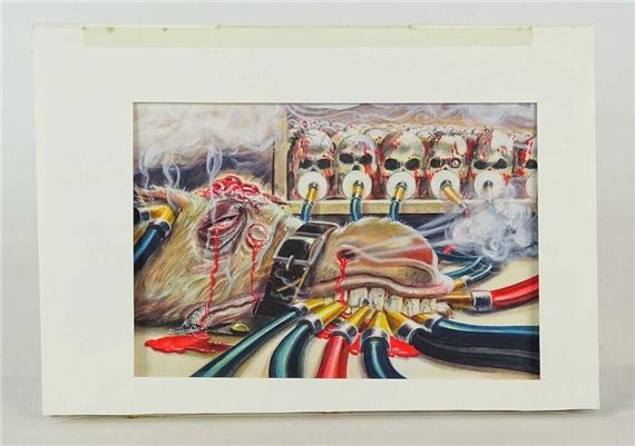 Thomas Fluharty | original Mad Magazine illustration | MutualArt