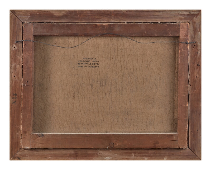 William Matthew Prior | View of Washington's Tomb with Mount Vernon ...