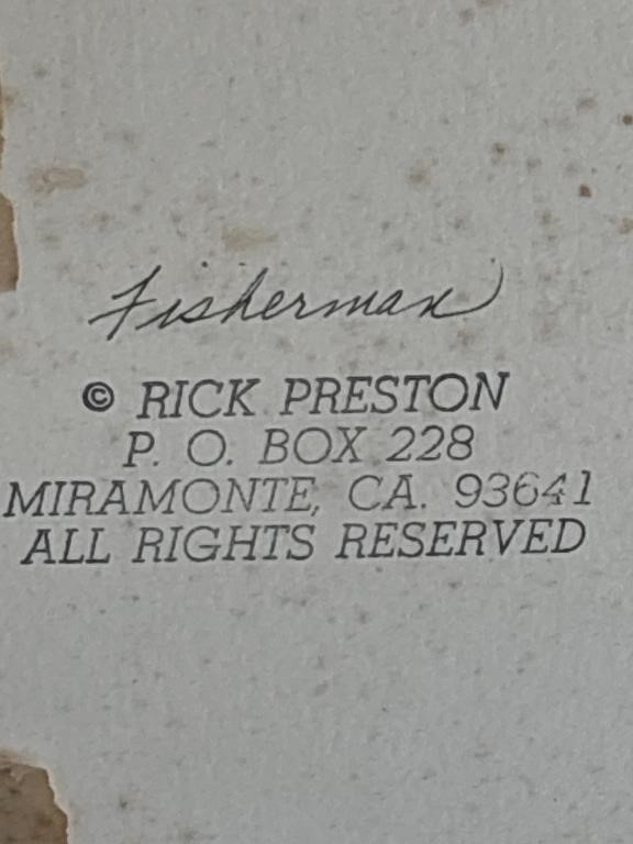 Rick Preston | Rick Preston coastal gelatin photograph | MutualArt