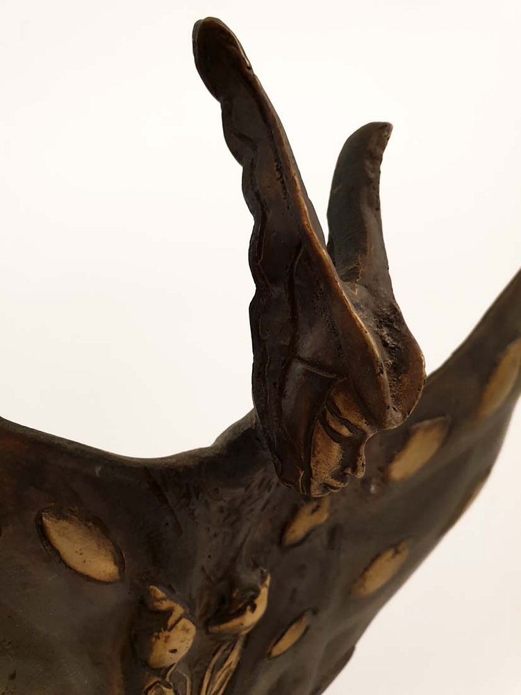 Louis Icart | Freedom, Large Louis Icart Bronze Sculpture, Signed (1888 ...