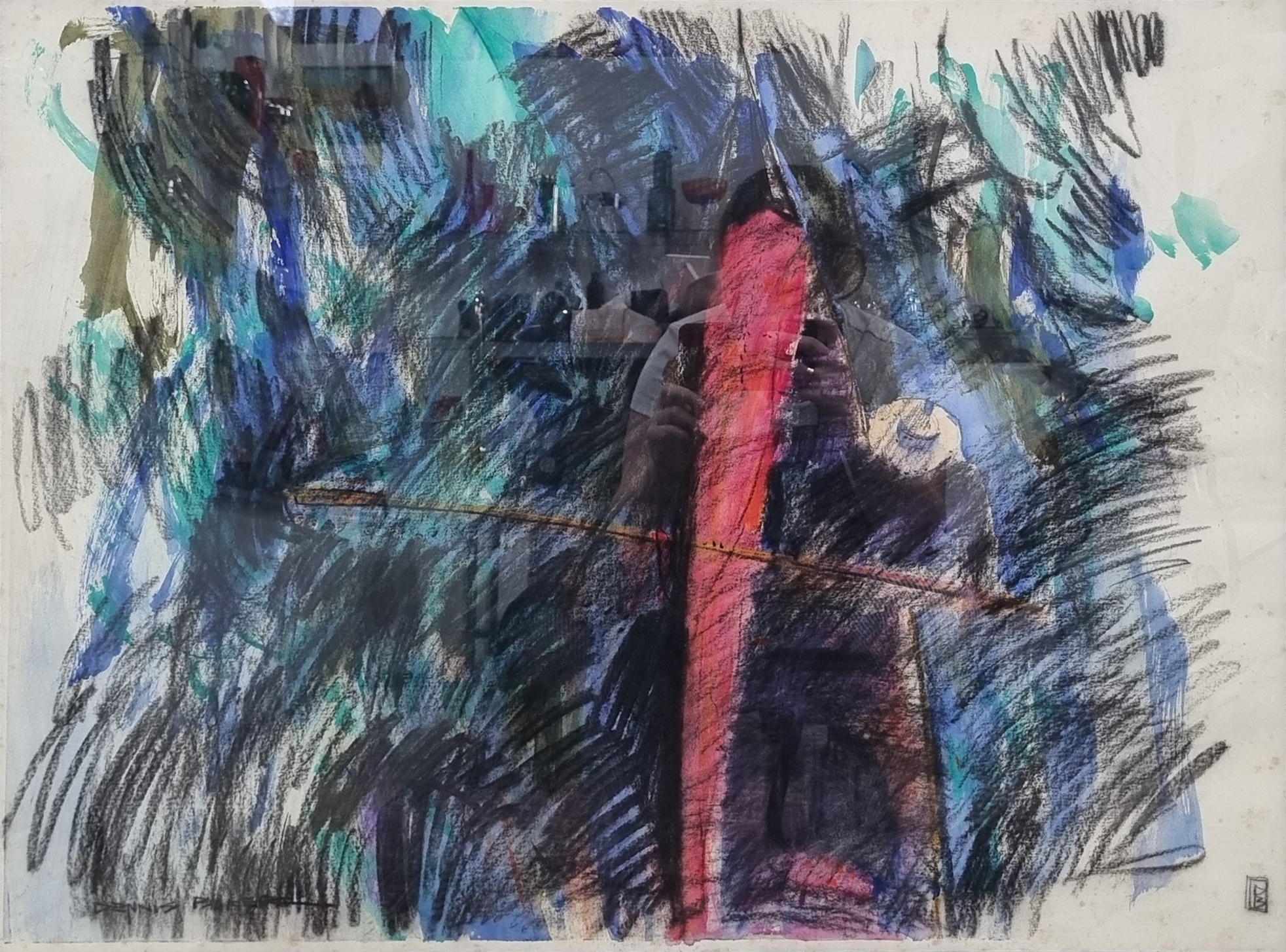 Dennis Baker | untitled (Gondola) | MutualArt