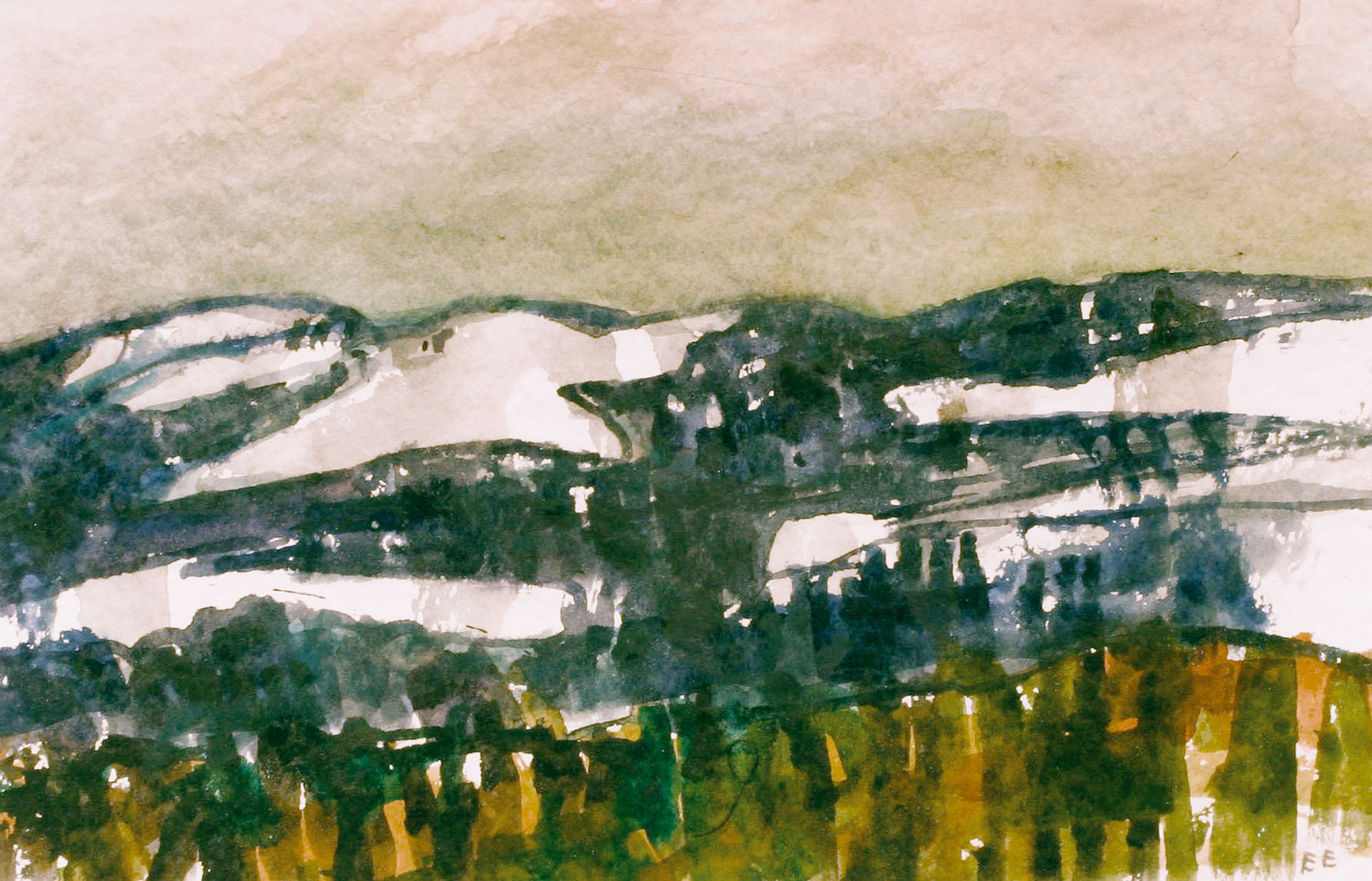 Erling Enger | Landskap | MutualArt