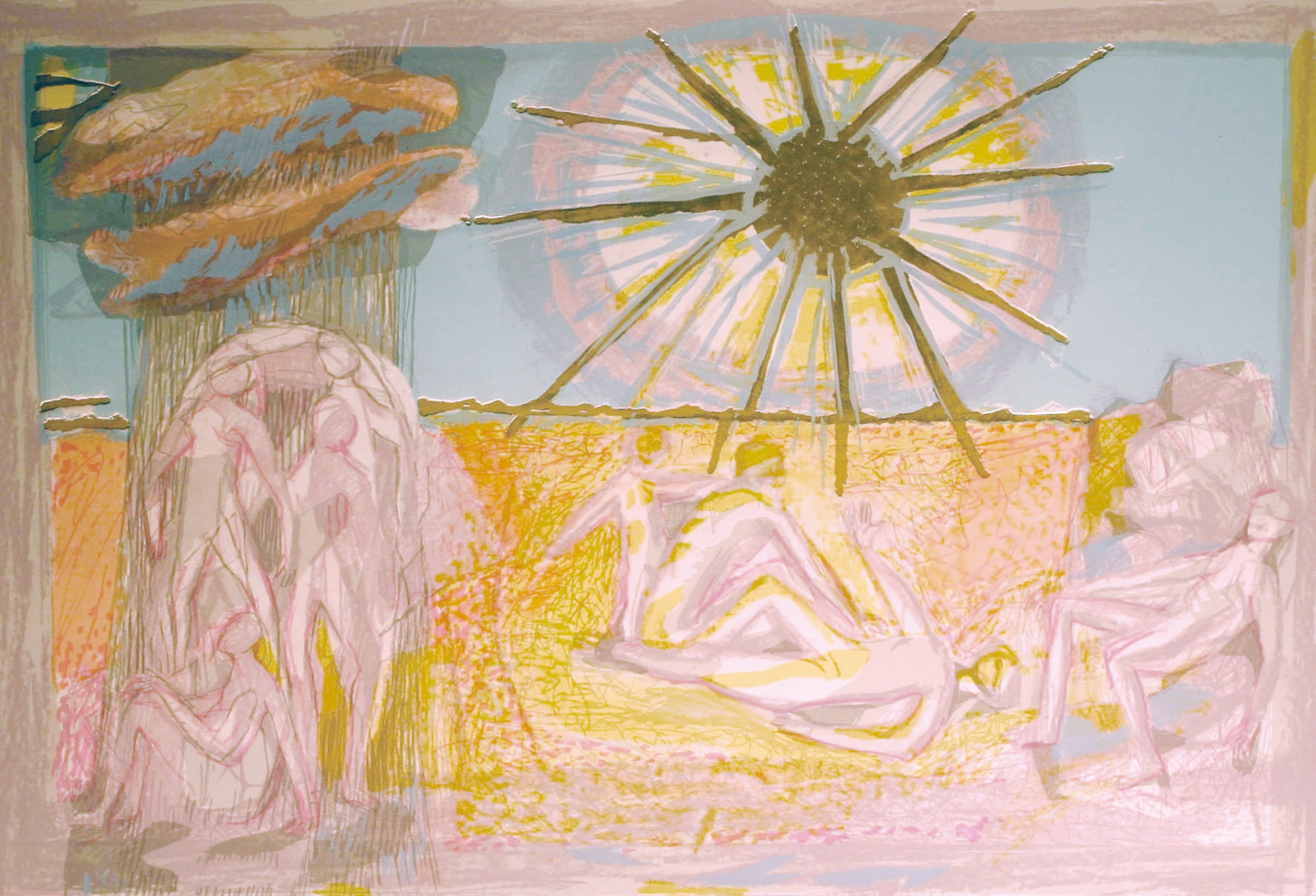 Else Hagen | Sol og regn | MutualArt