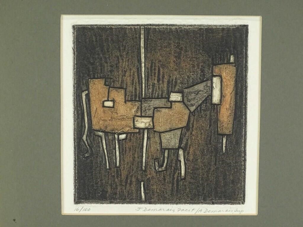 Joseph Demarais | Joseph Demarais (1927-1971 | MutualArt