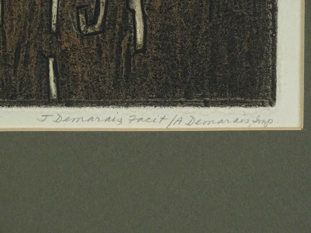 Joseph Demarais | Joseph Demarais (1927-1971 | MutualArt