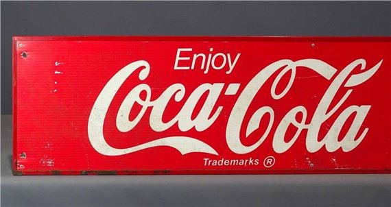 Coca Cola | Coca Cola Sign | MutualArt