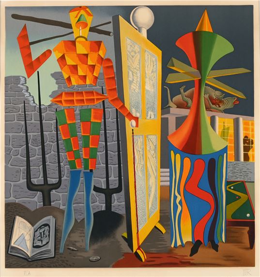 Man Ray | Le beau temps (1973) | MutualArt