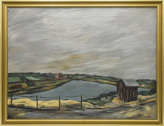 Isis Kischka | Nad stawem | MutualArt