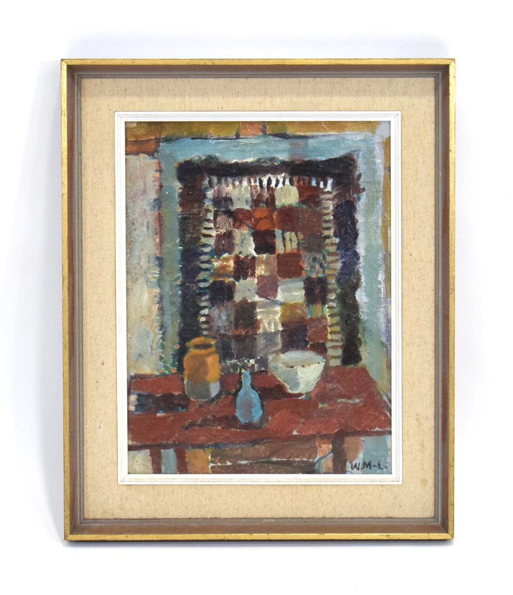 Wiwi Moller-lindquist | A still life study of three vessels on a table ...