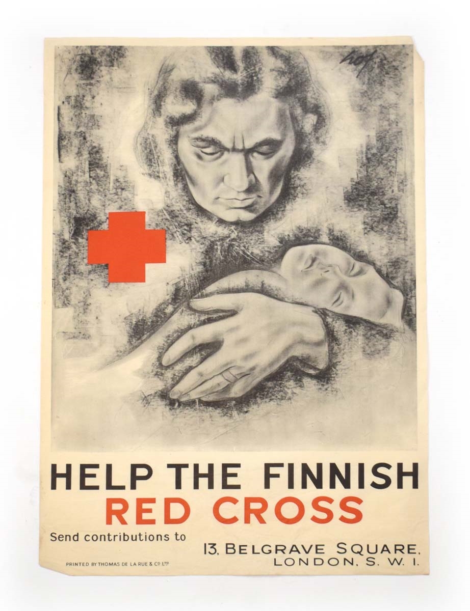 Imre Hofbauer | Help the Finnish Red Cross (1936) | MutualArt