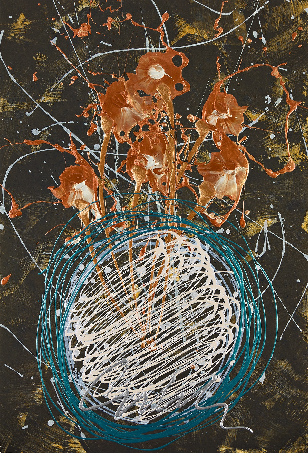 Dale Chihuly | Six Shadows (2012) | MutualArt
