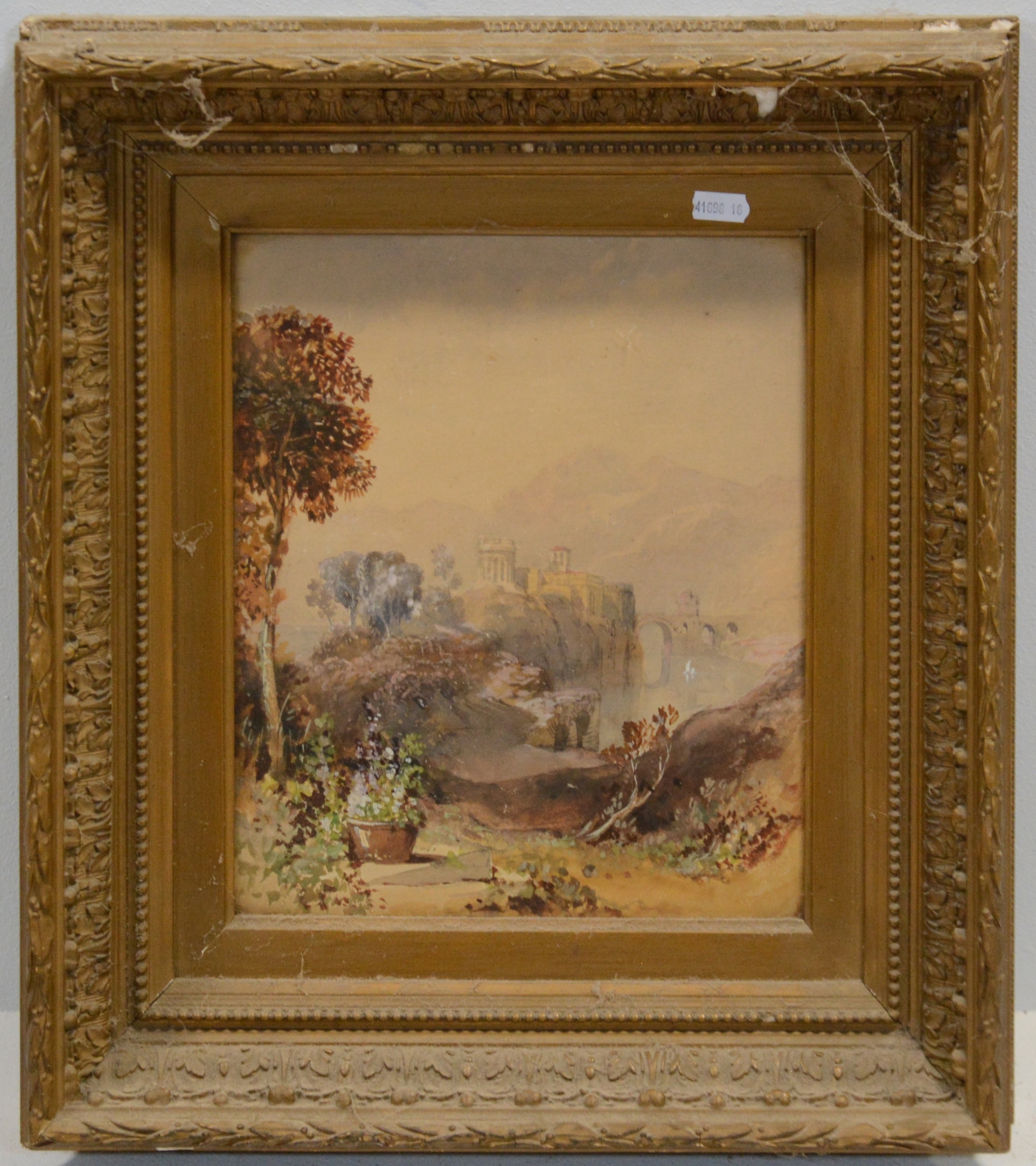 George Clarkson Stanfield | An Italian ruin | MutualArt