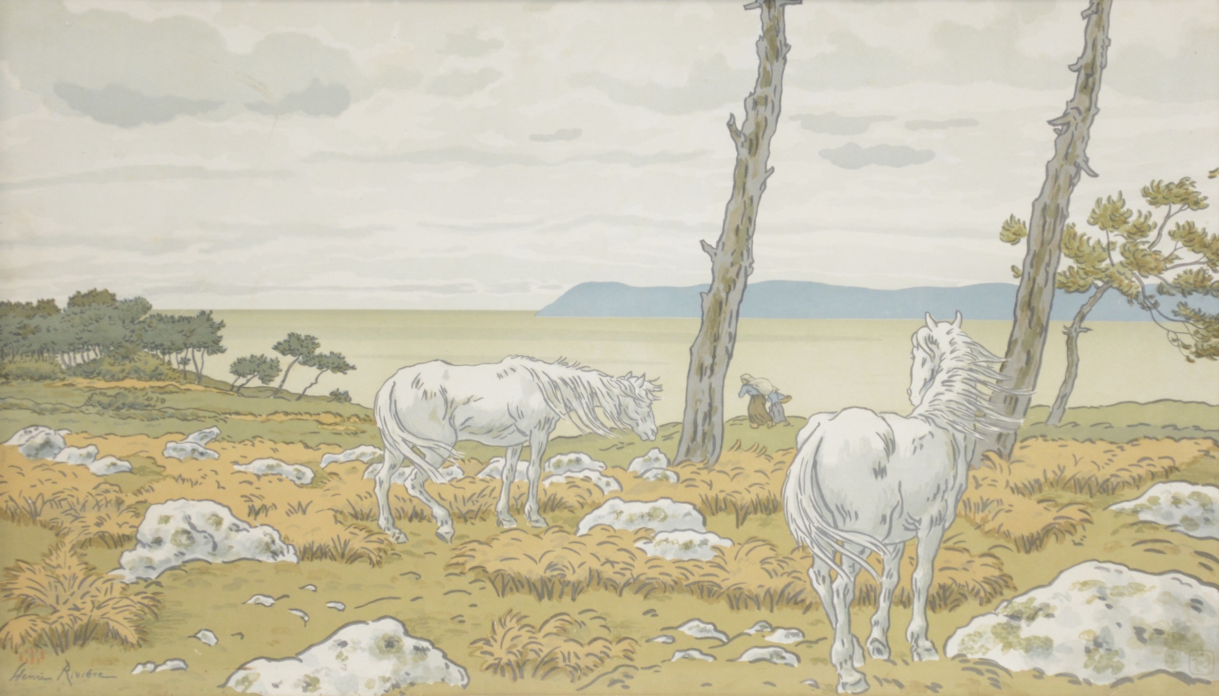 Henri Rivière | The Bay | MutualArt