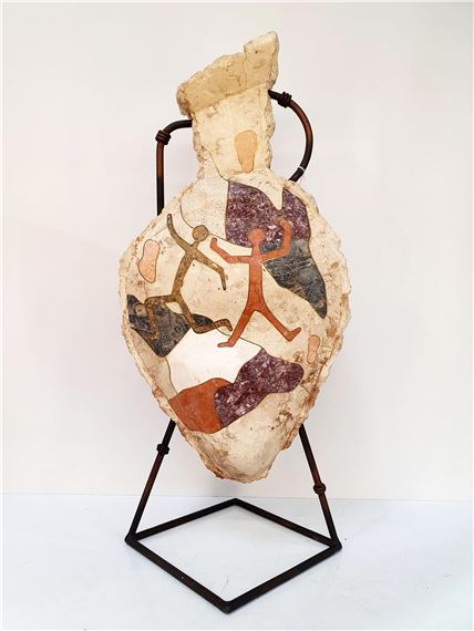 Joseph A. de Castro | A MID CENTURY MODERN MARBLE AND STONE SCULPTURE ...
