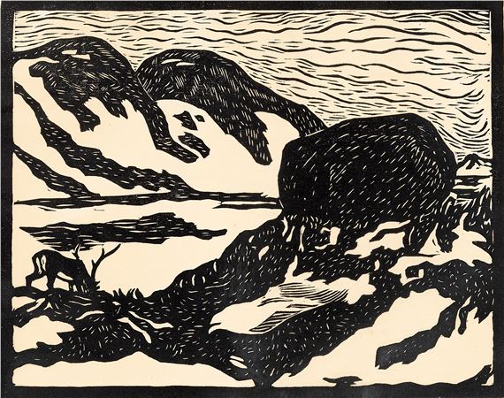 John Andreas Savio | Vår | MutualArt