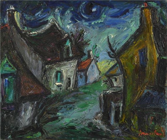 Louis Marchand des Raux | Moïse portant les tables de la Loi | MutualArt