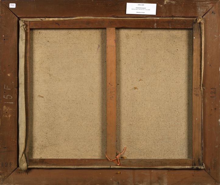 Esther Carp | Self-portrait painting (Circa 1940) | MutualArt