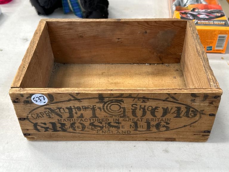 Great Britain | CAPEWELL HORSESHOE NAILS #5 MADE IN GREAT BRITAIN CRATE ...