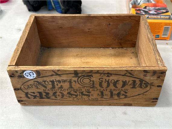Great Britain | CAPEWELL HORSESHOE NAILS #5 MADE IN GREAT BRITAIN CRATE ...