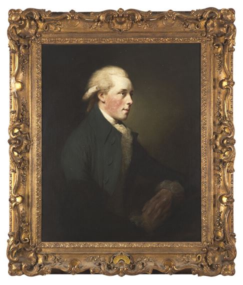 John Singleton Copley | Portrait of Thomas William Vawdrey (1752 ...