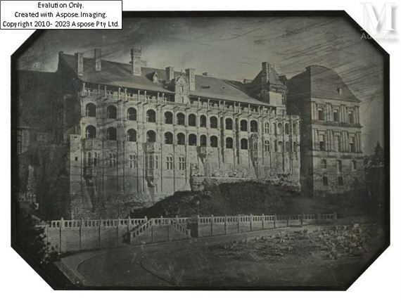 Hippolyte Bayard | Château de Blois (Circa 1845) | MutualArt