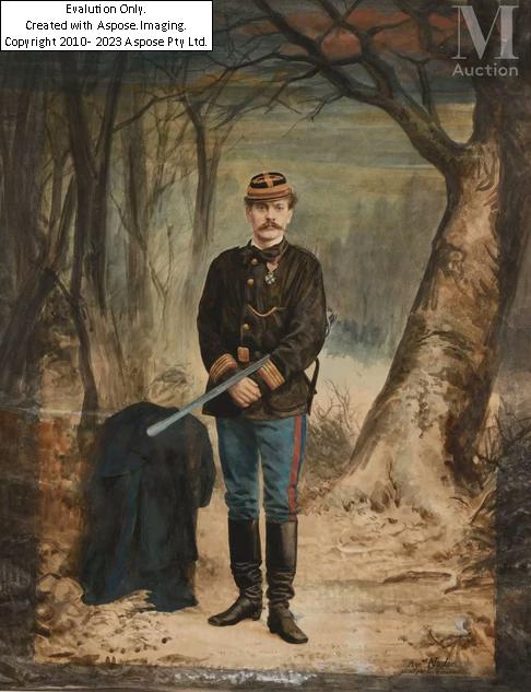 Gaspard-Félix Tournachon | Charles-Albert Costa de Beauregard en tenue ...