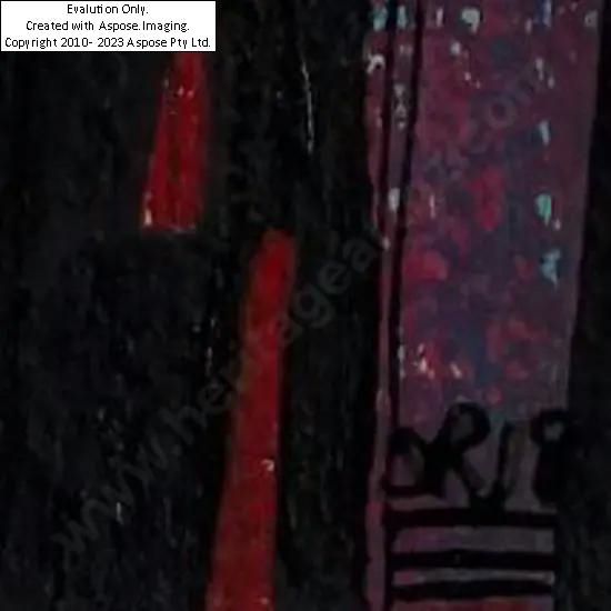 David Rimmer | Red Chapel | MutualArt