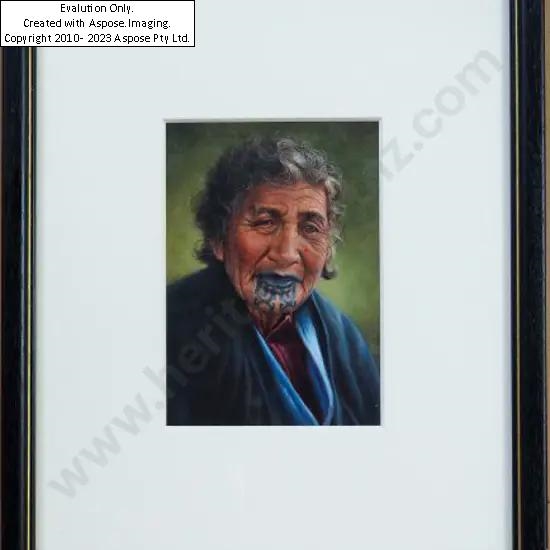 Phillip Waddington | Tuhoe Chieftainess, Te Onewhero Tamarau | MutualArt