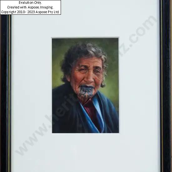 Phillip Waddington | Tuhoe Chieftainess, Te Onewhero Tamarau | MutualArt