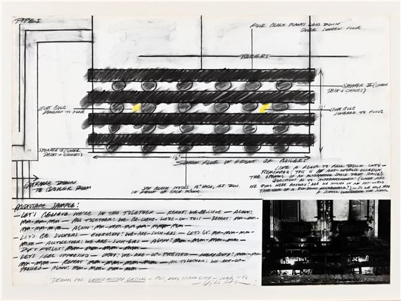 Vito Acconci | SEEDBED (1972) | MutualArt