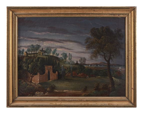 William Matthew Prior | View of Washington's Tomb with Mount Vernon ...