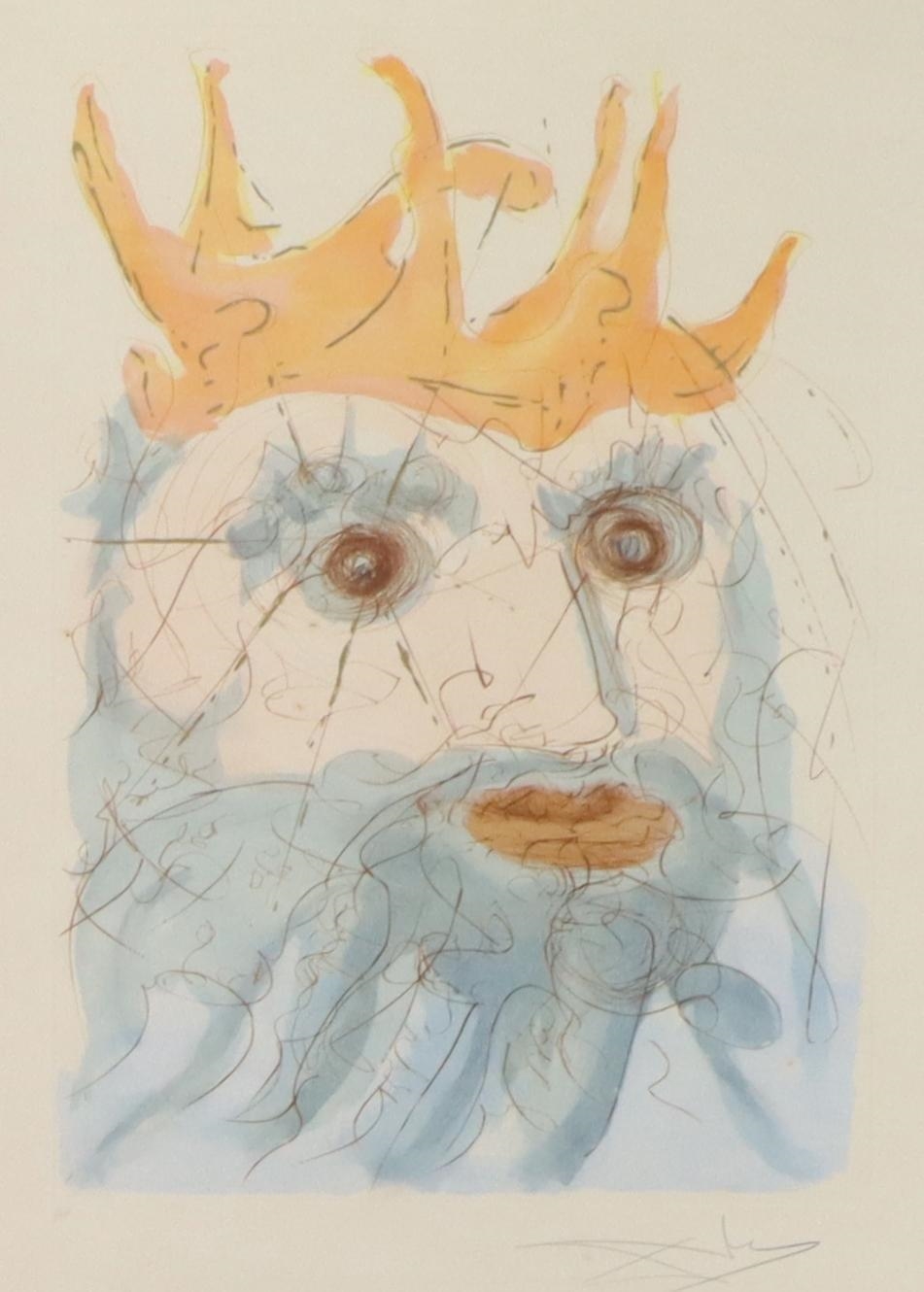 Salvador Dalí | King Saul | MutualArt