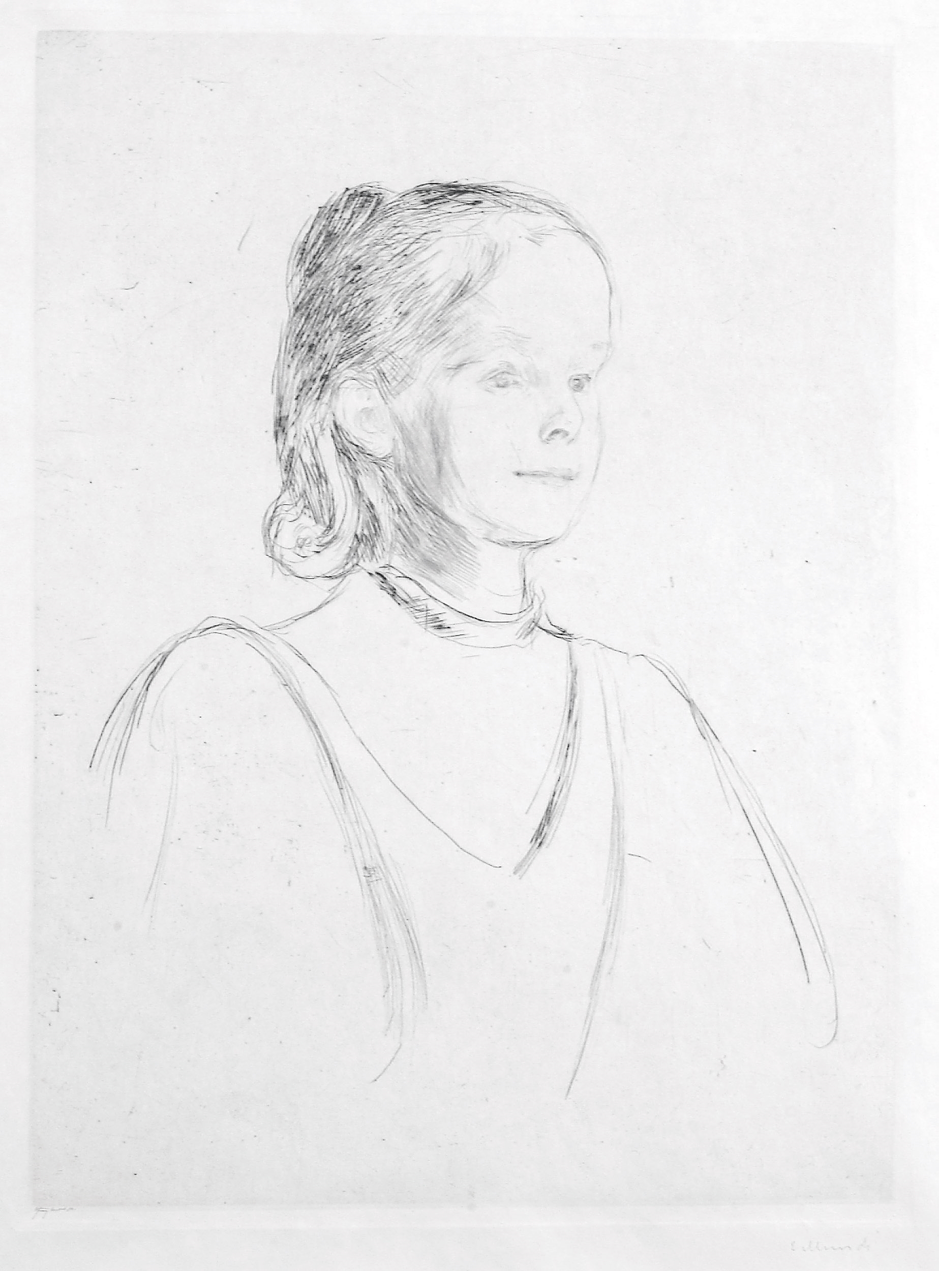 Edvard Munch | Ingeborg Heiberg | MutualArt