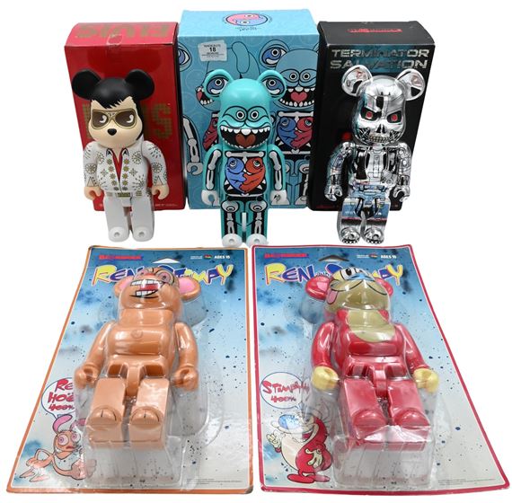 Ron English | including Ren and Stimpy 400%, 2010 (2010) | MutualArt