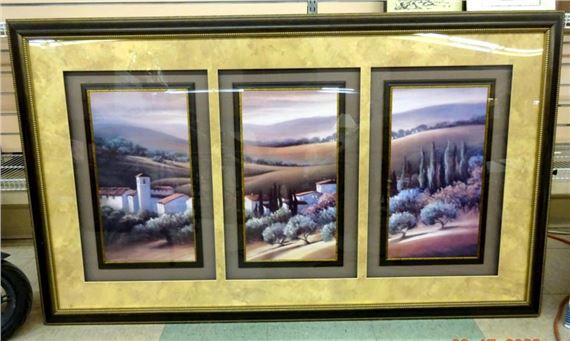 Carol Jessen | 3-In-1 Tuscan Villa By Carol Jessen (Circa 15) | MutualArt