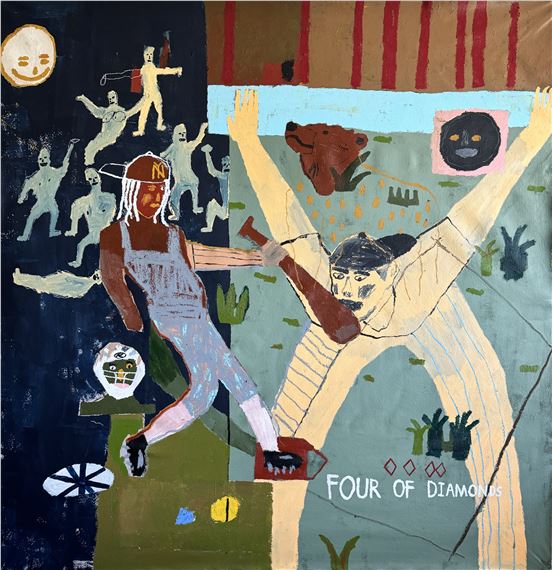 Bhare | home isn't somewhere i can run to (2024) | MutualArt