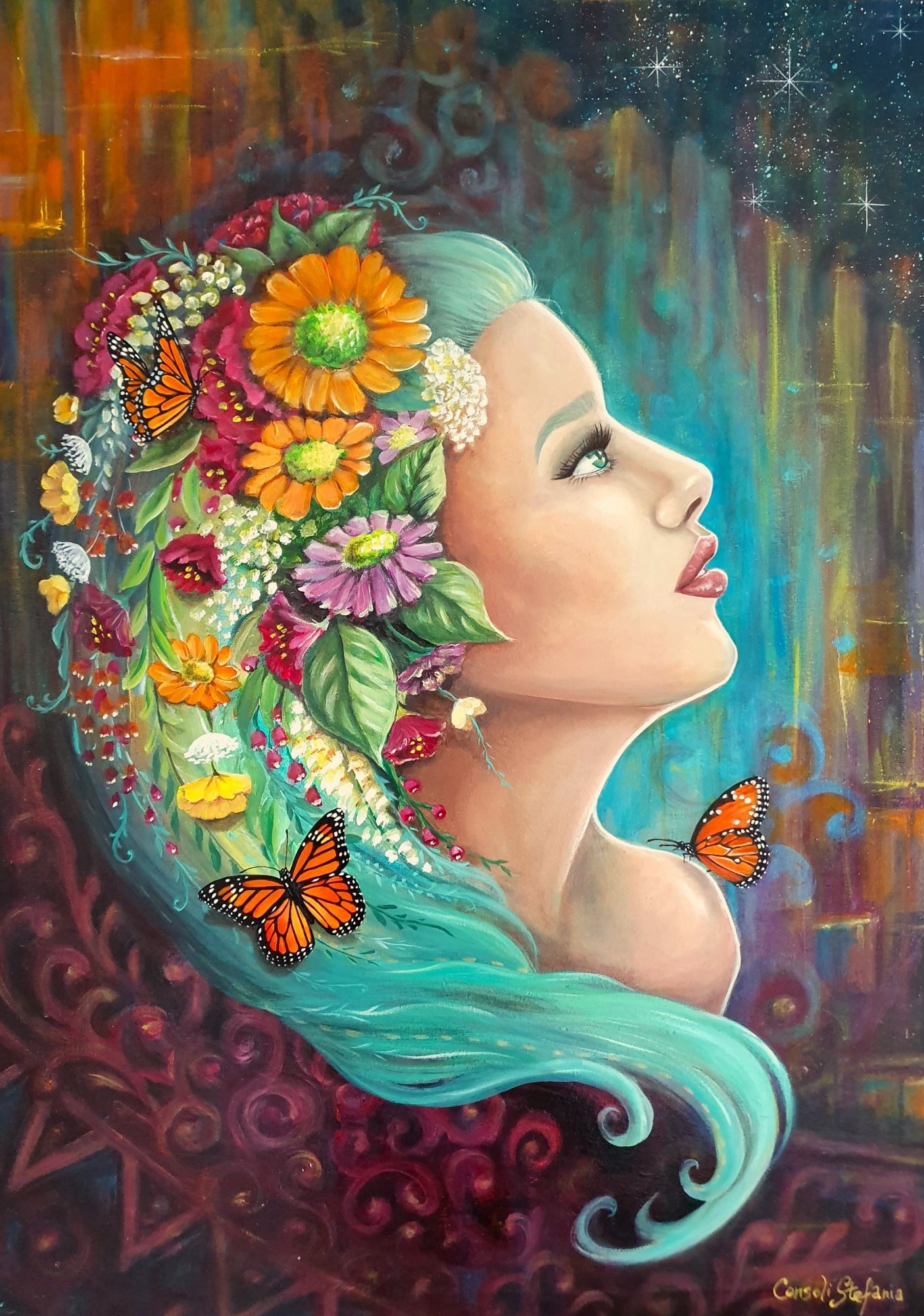 Stefania Consoli | Guardando verso l’Infinito Universo | MutualArt