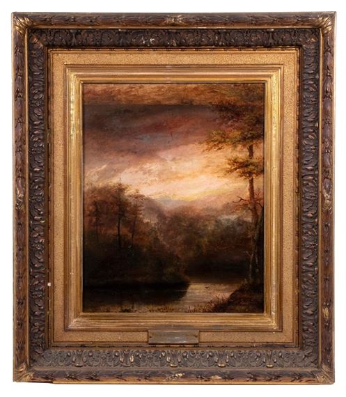 Frederic Edwin Church | Andean Sketch | MutualArt