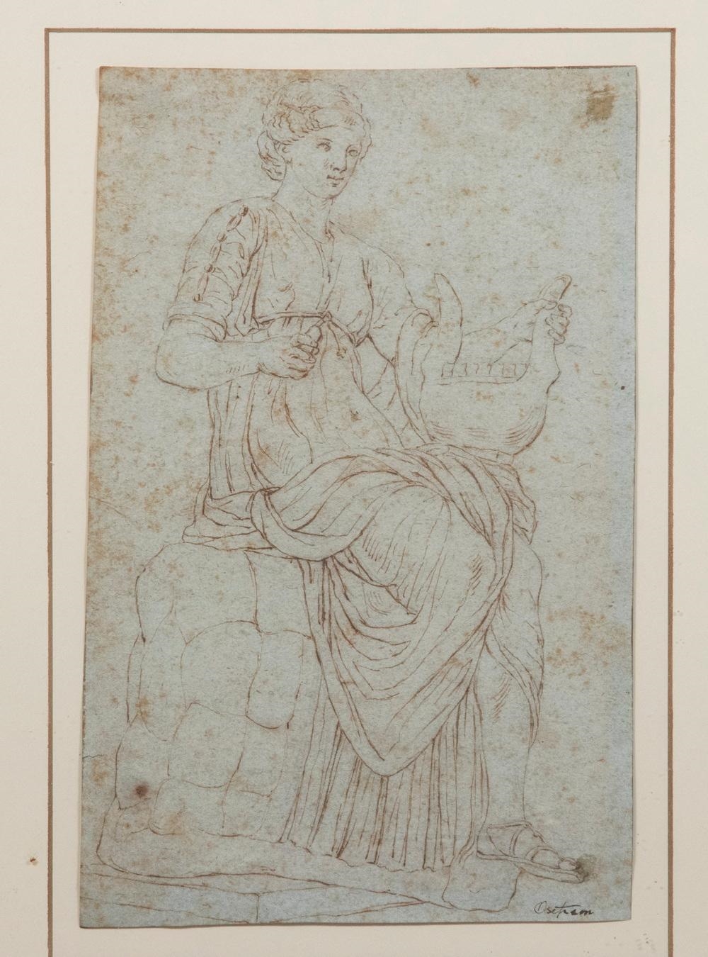 William Collins | OSTRAM OLD MASTER DRAWING | MutualArt
