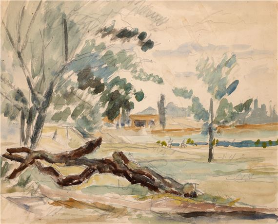 Henri H. Catargi | Herăstrău [1961 (Circa 17) | MutualArt