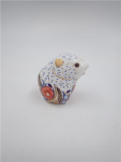 Royal Crown Derby | Royal Crown Derby Poppy Mouse, stopper | MutualArt