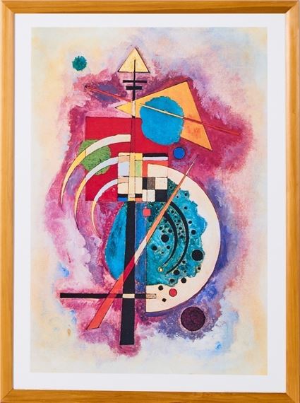 Wassily Kandinsky | A Wassily Kandinsky Poster | MutualArt