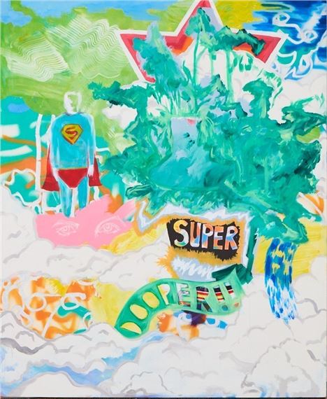 Shamus Josef | SHAMUS JOSEF Superman | MutualArt