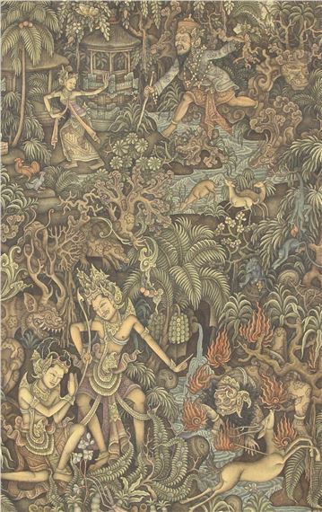 I Made Djata | Balinese legend | MutualArt