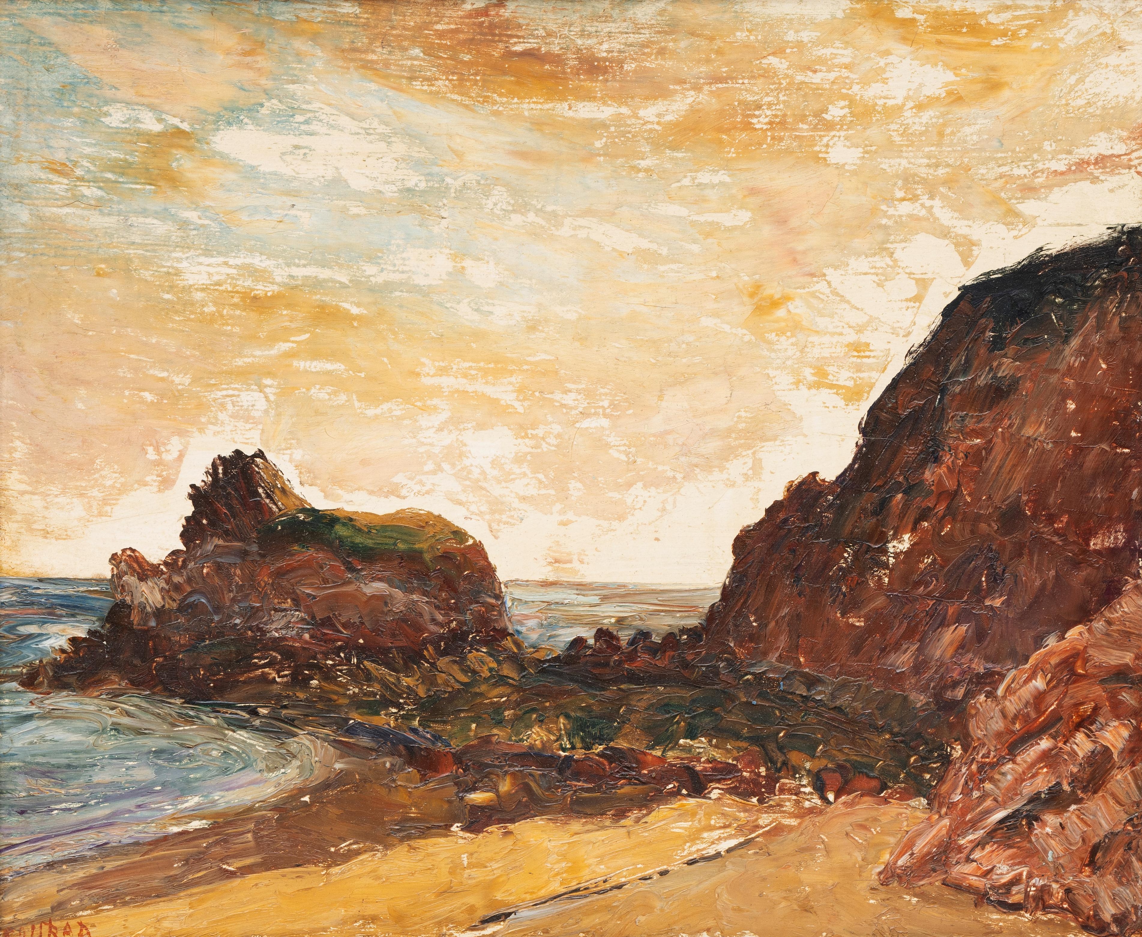 Conrad Kickert | 'Ile de Houat' (1938) | MutualArt