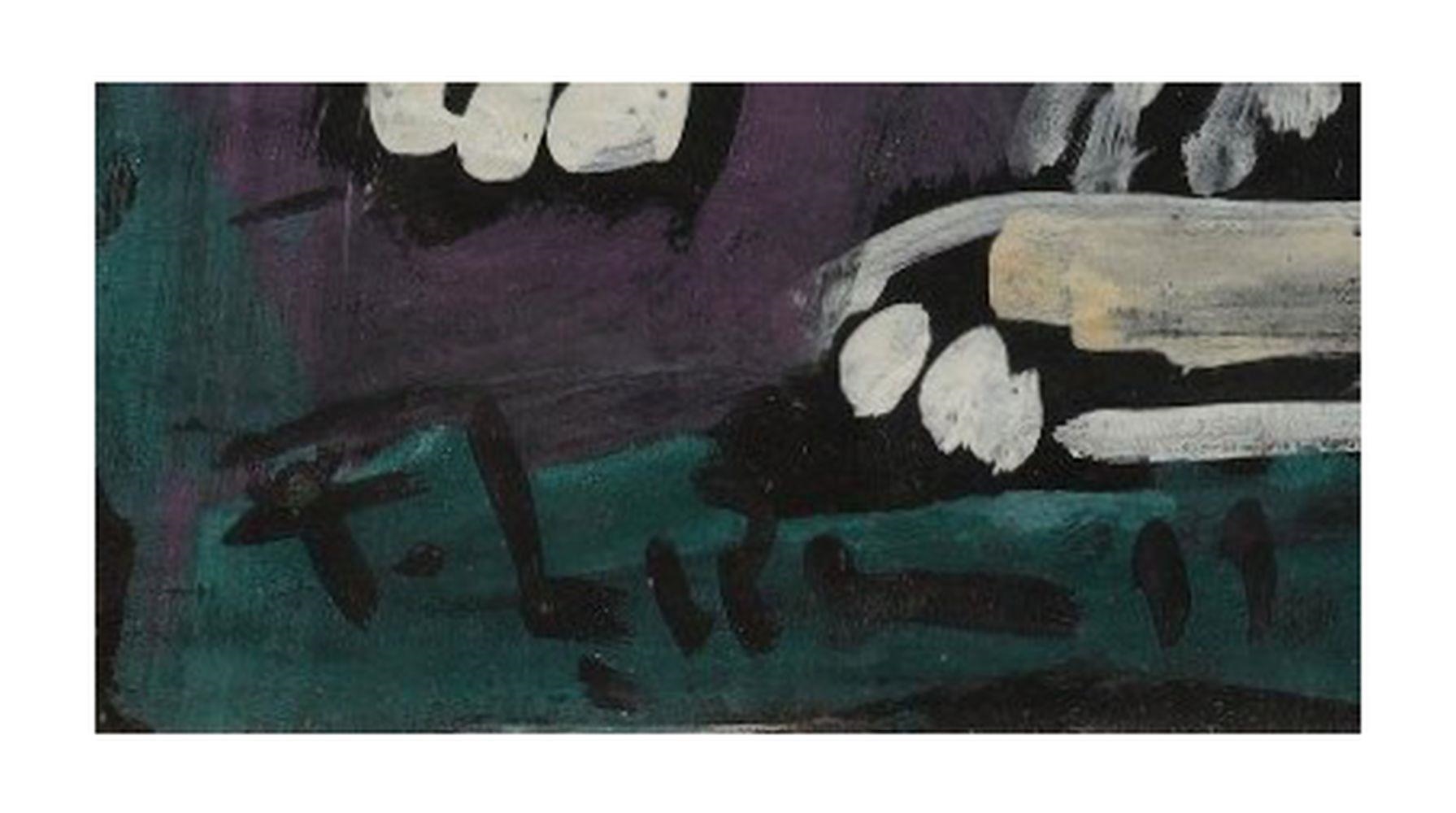 Pham Luc | The Tabby Cat by Pham Luc (1943-?), 37 | MutualArt