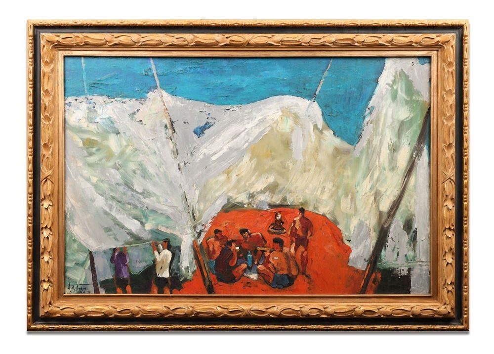 Do Xuan Doan | The Living Scene by Do Xuan Doan (1937 | MutualArt