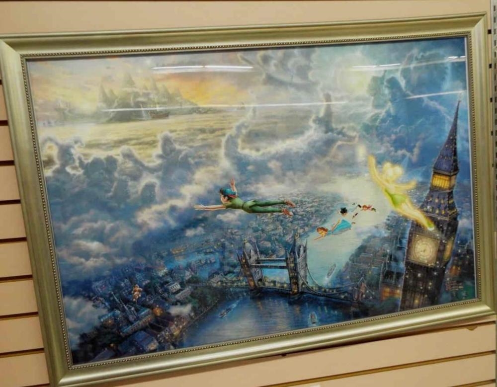 Thomas Kinkade | Thomas Kinkade Peter Pan Poster | MutualArt